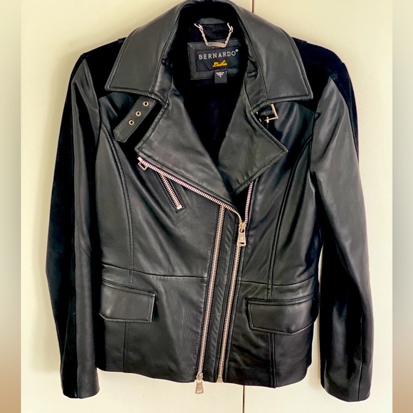 Bernardo | Jackets & Coats | Bernardo Genuine Leather Jacket | Poshmark